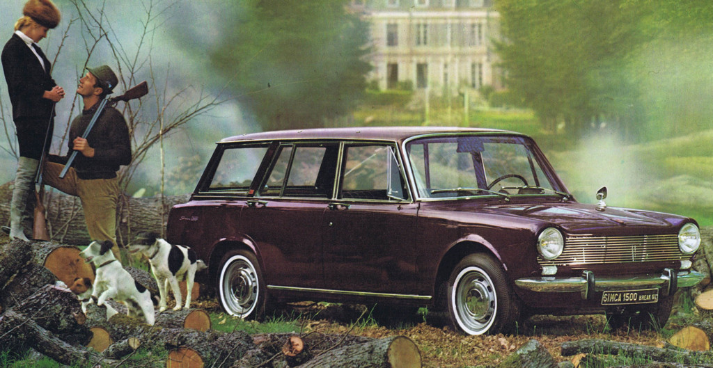 Avengers in Time: 1963, Cars: Simca 1300/1500