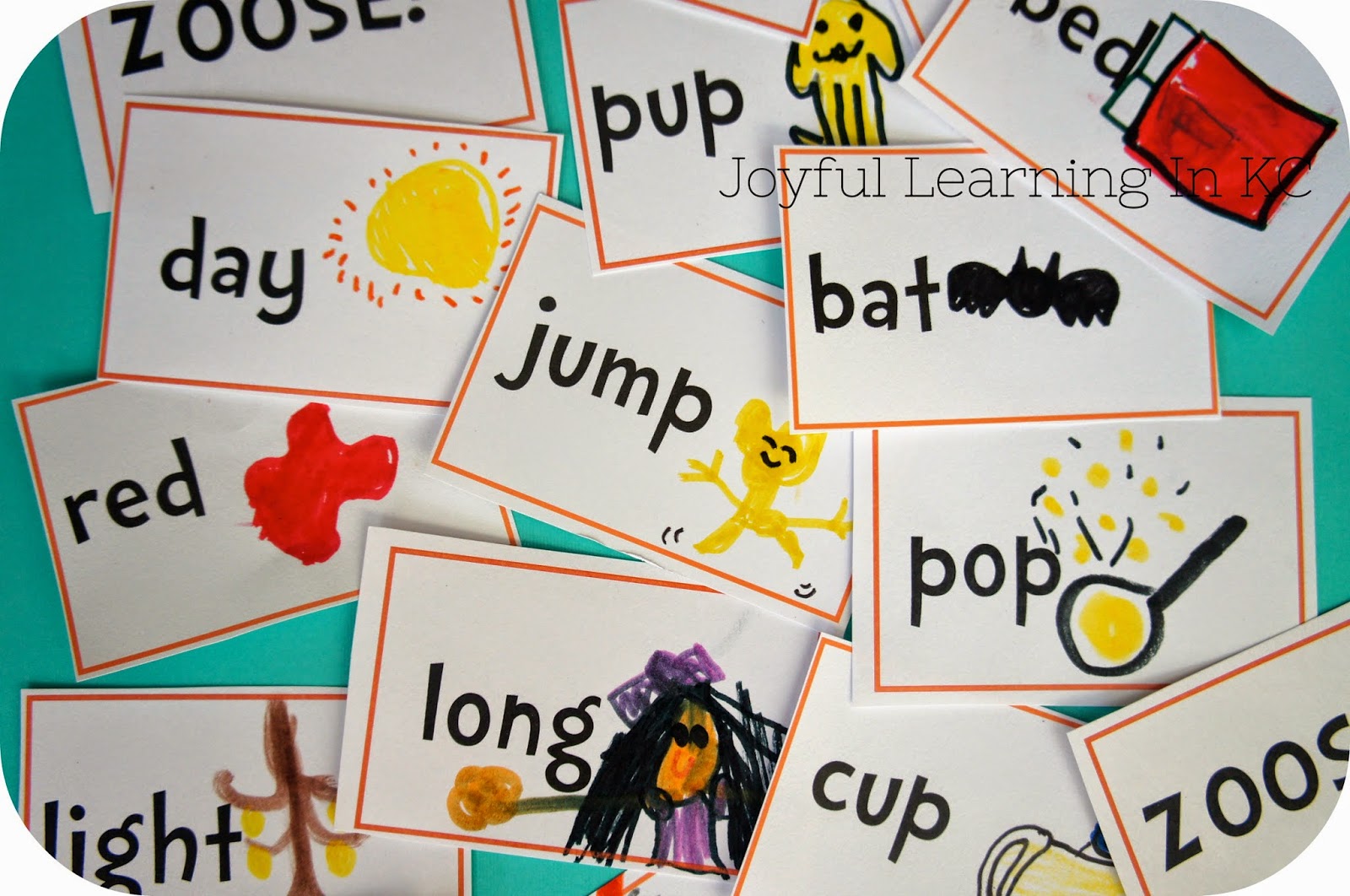 Joyful Learning In KC: Word Family Games for Dr. Seuss