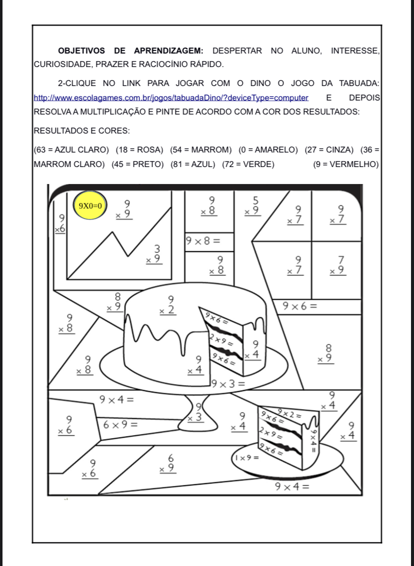 CENTRO EDUCACIONAL MUNICIPAL SÃO CRISTÓVÃO: Atividades AEE
