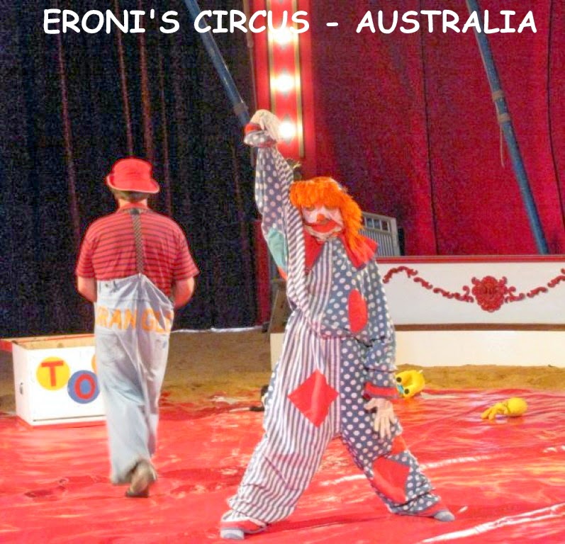 CIRCUS PHOTO ARCHIVES: ERONI'S CICUS AUSTRALIA