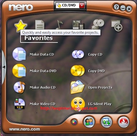 Cara Burning CD menggunakan Nero 7 - Ilmu Komputer