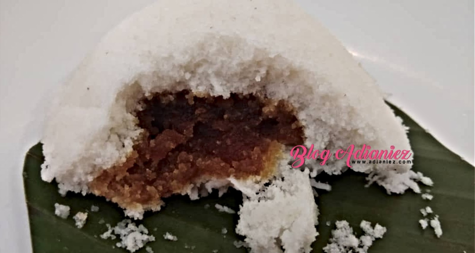 Putu Piring | Buncit dengan gula melaka