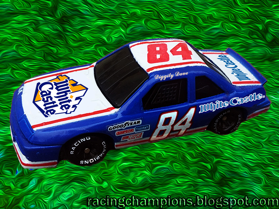 NASCAR Racing Champions Blog: 1991 Mello Yello 500 Pontiac event car