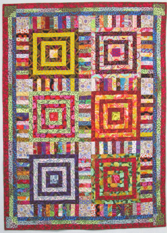Exuberant Color : Quilts with Kaffe Fassett Fabric 2007 - part of 2017