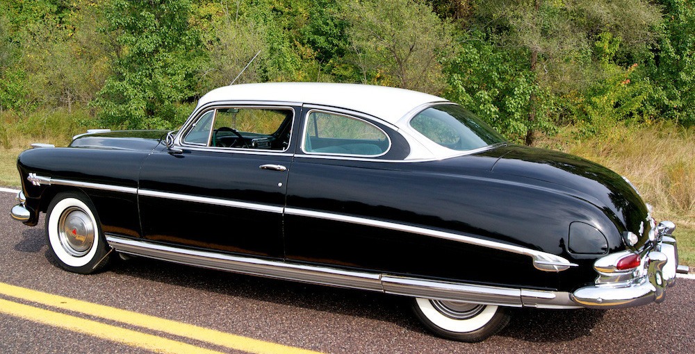 All American Classic Cars: 1953 Hudson Hornet 2-Door Club Coupe
