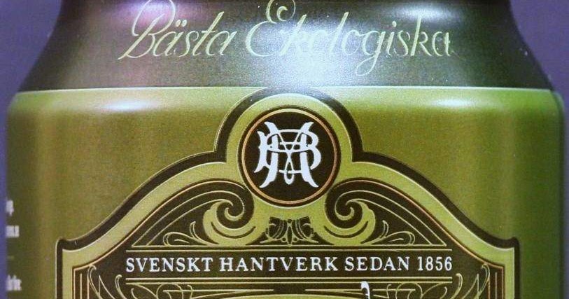 Burk-Bloggen: Bryggmästarens Bästa Ekologiska 5,0 : ny gränshandelsdekor (52064)