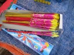 Gambar Bunga Api Sunset