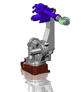 5023. FANUC-430 Robot || Download free 3D cad models