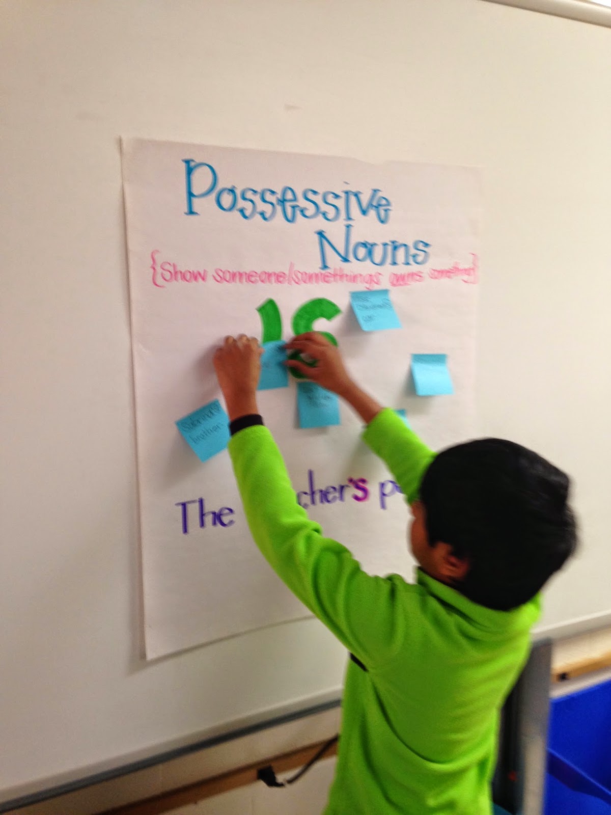 Happily Teaching: Fairy Tales and Possessive Nouns!