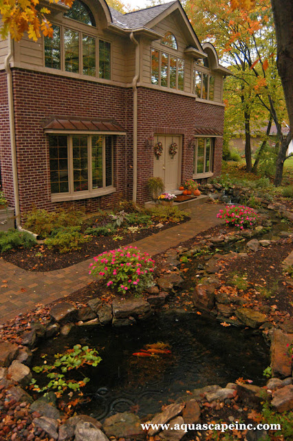 Aquascape Your Landscape: The Beauty of an Autumn Pond