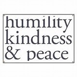 How About Demonstrating Humility, Diplomacy, And Kindness?