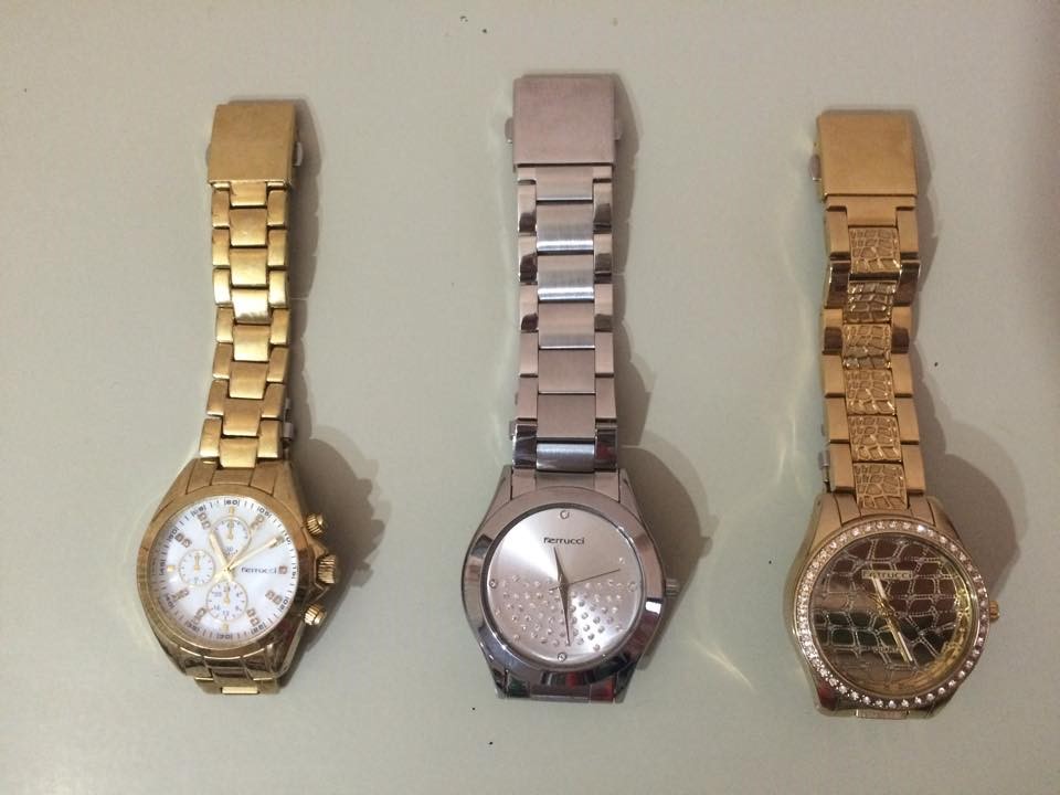 Fashion Confessions : Ferrucci watch collection