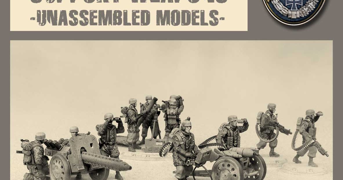 Tabletop Fix: Dust Models - New Luftwaffe Support Weapons