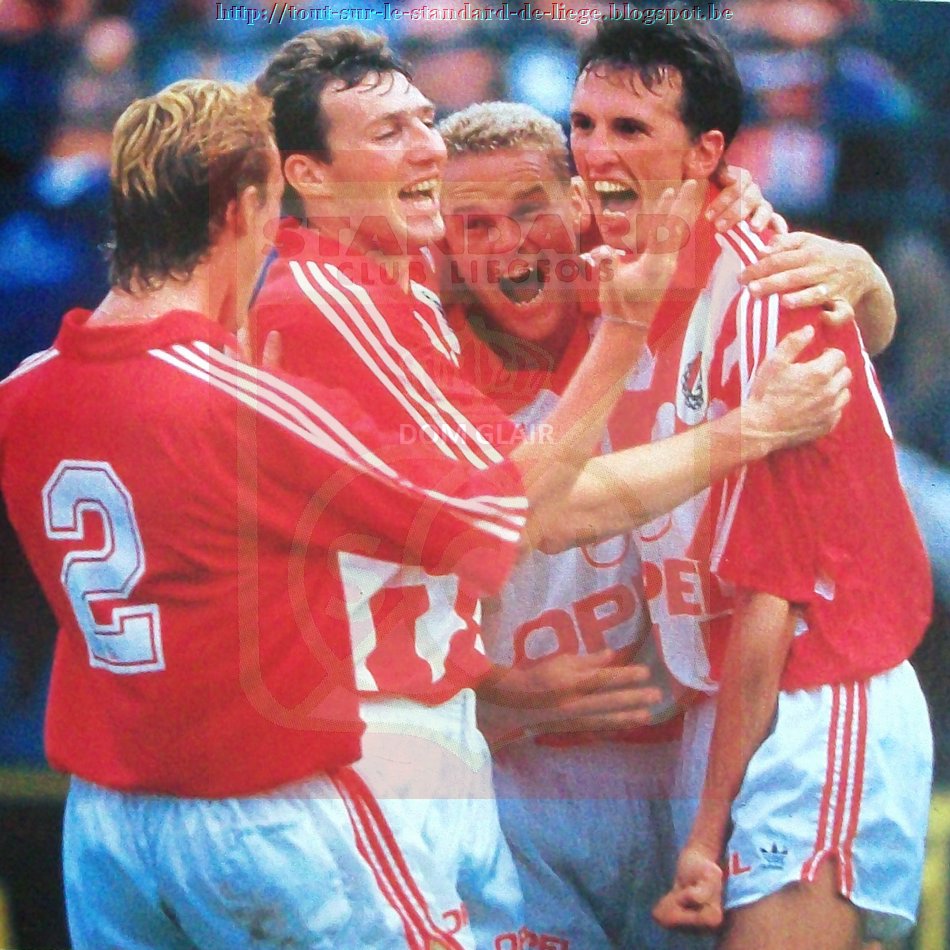 Le Standard de Liège d'hier à aujourd'hui: Régis GENAUX