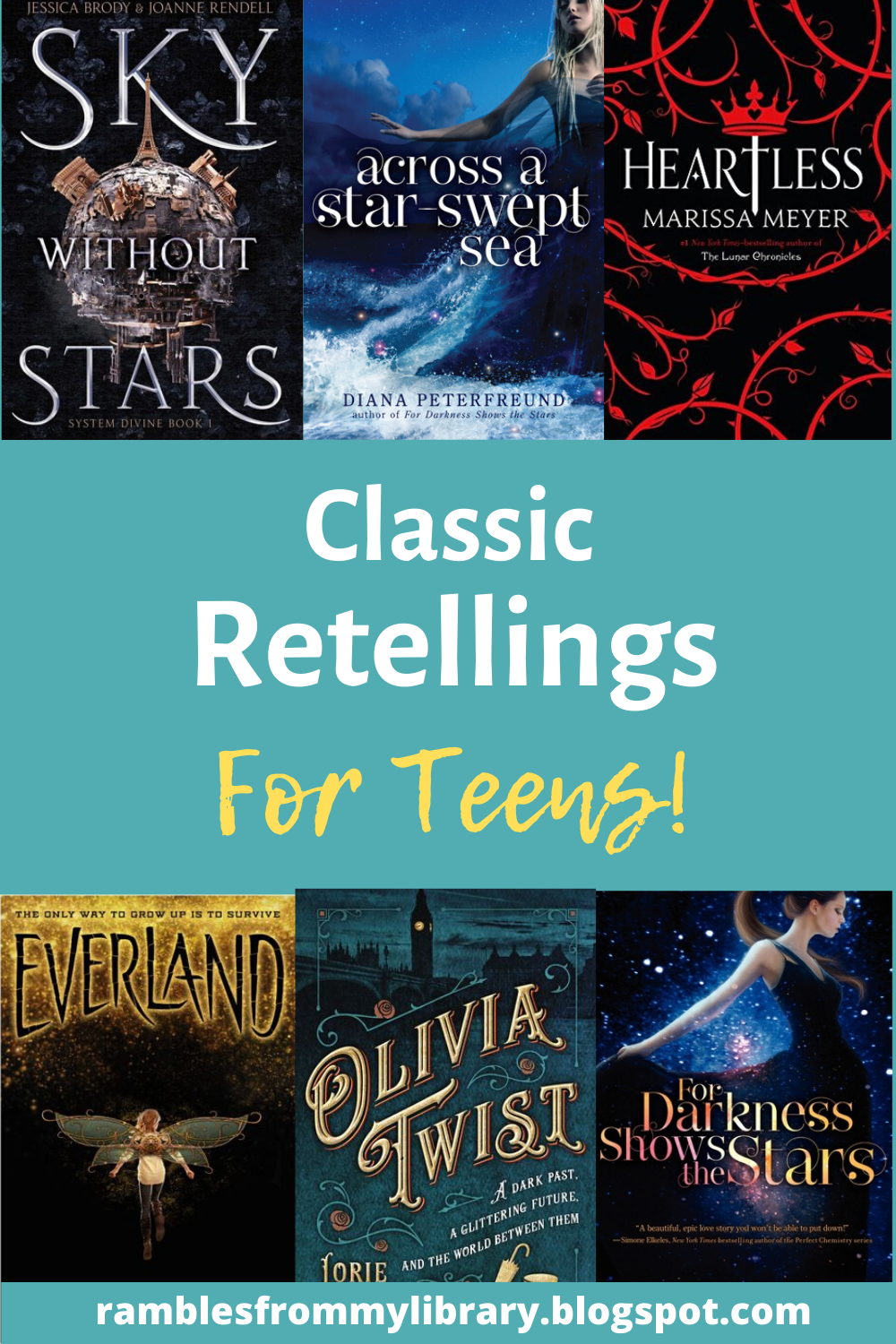 Rambles from My Library: YA Retellings of Classic Literature