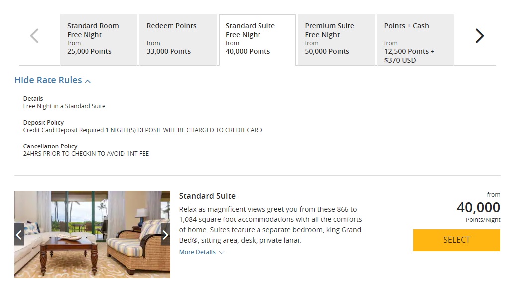 You Can Now Book Hyatt Suites Using World of Hyatt Points Online - My ...