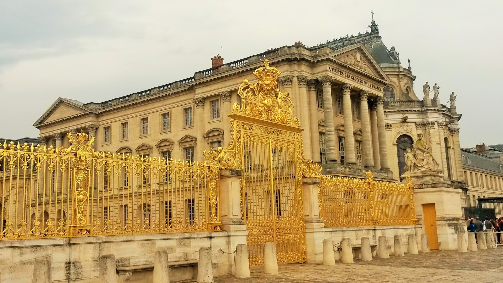 Calator prin lume: Castelul Versailles (I): informatii practice