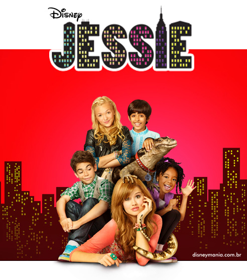 Jessie - 1ª Temporada - Episódio 01 - Nova York, Nova Babá - Rede Series HD