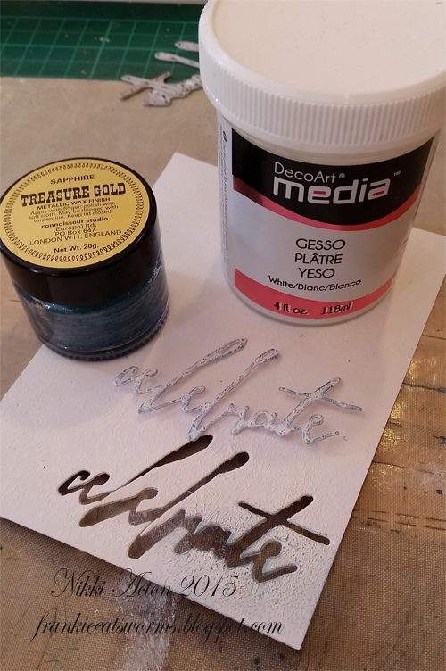 Country View Crafts' Projects: Paper Artsy Chalk Paint backgrounds