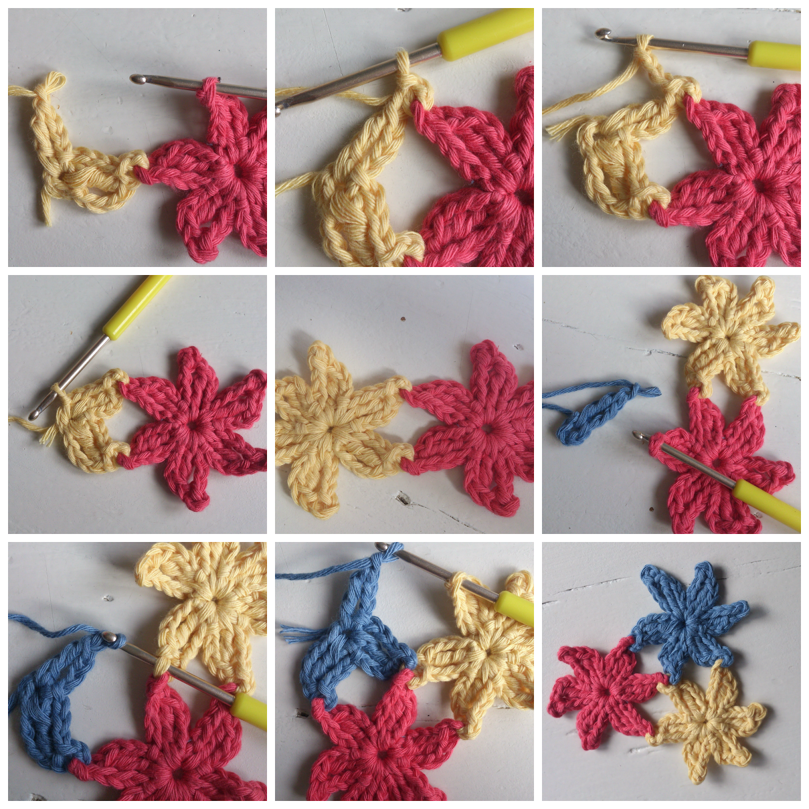 Joined Flowers Tutorial – Atty*s.