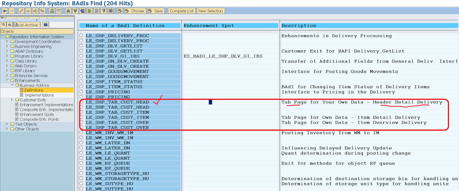 Gyan Factory Sap Technical Project Support Screen Enhancement For Delivery Header Vl01nvl02n