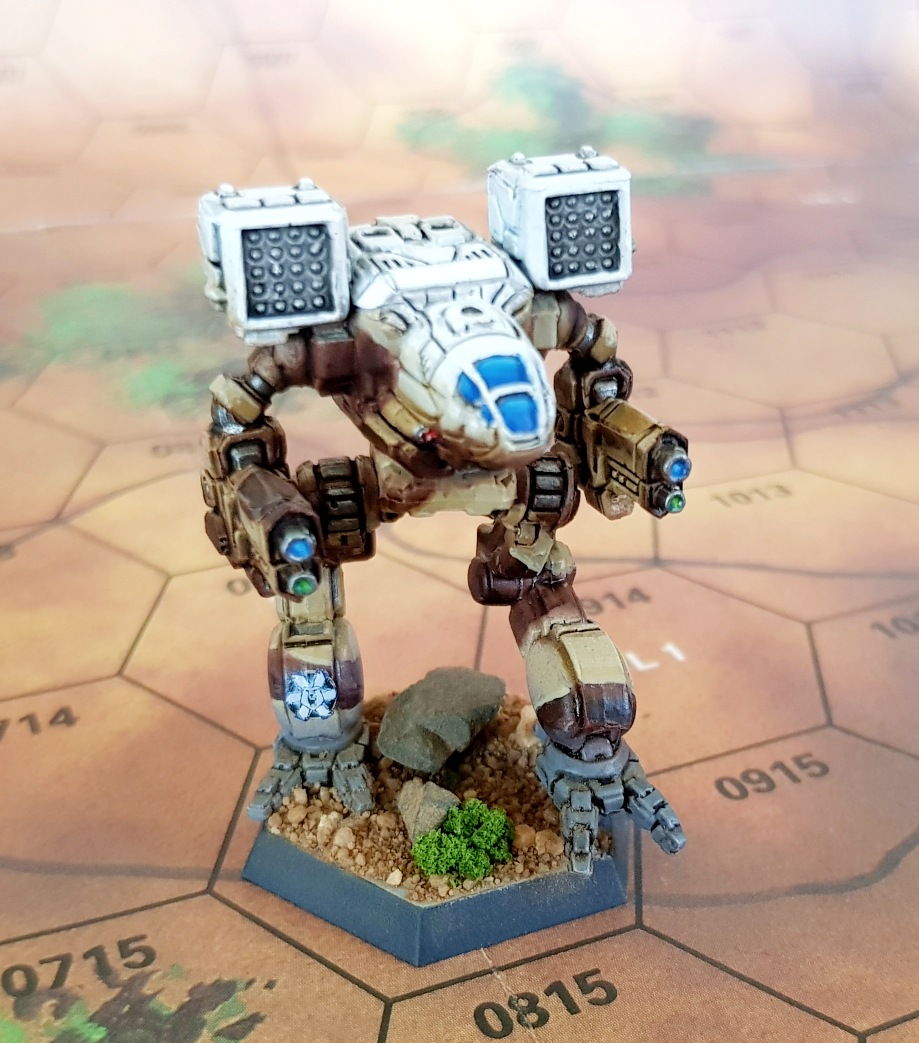Old School Gaming: BattleTech: Ghost Bear Command Star TO-DONE!!!
