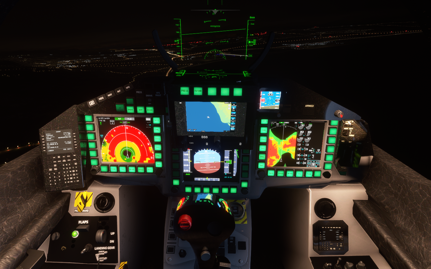 [Simulator News] Informatica Eurofighter Typhoon Now Available