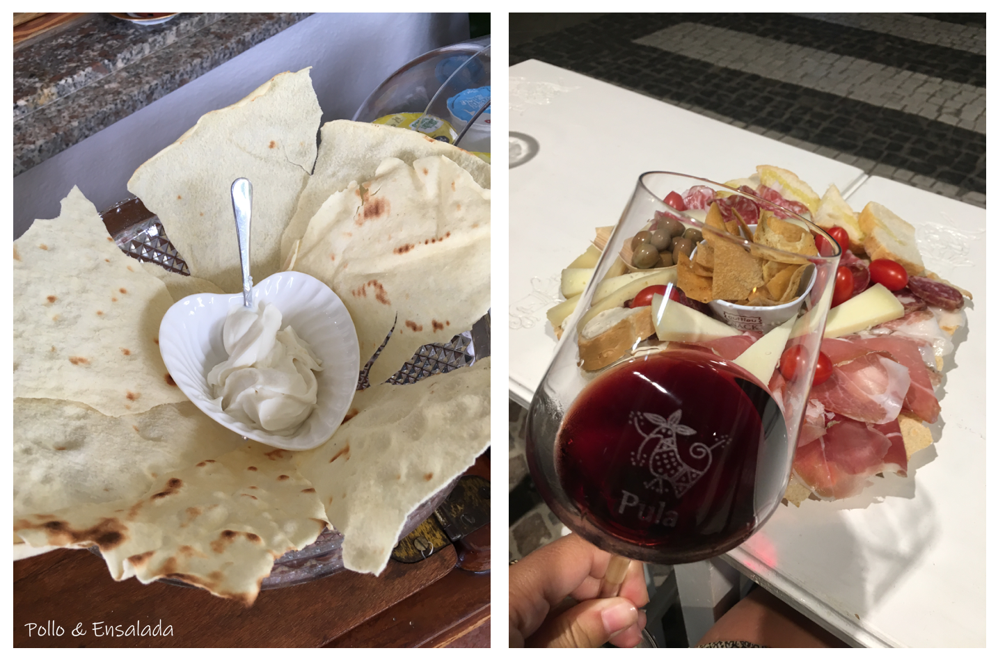 Gastronomía sarda. Qué comer y beber en el sur de Cerdeña.