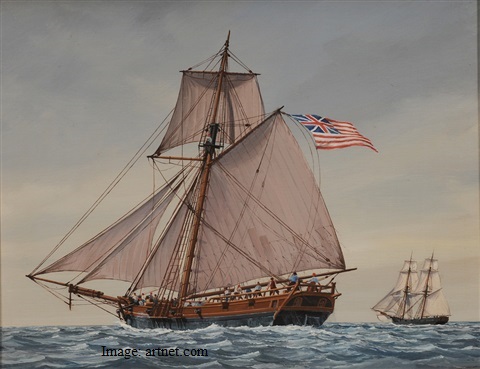 Yankee Doodle Spies: Things: Sloop o' War