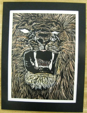 ARTISUN: Scratchboard - Student Work