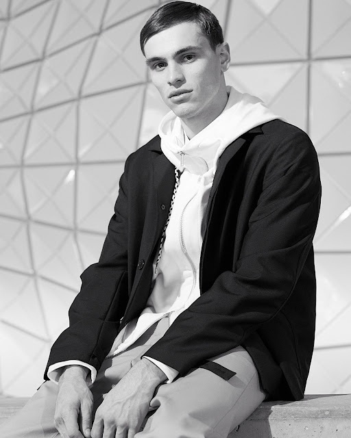 Kim Dawson Agency: David Howland shot by Katy Shayne for Forty Five Ten ...