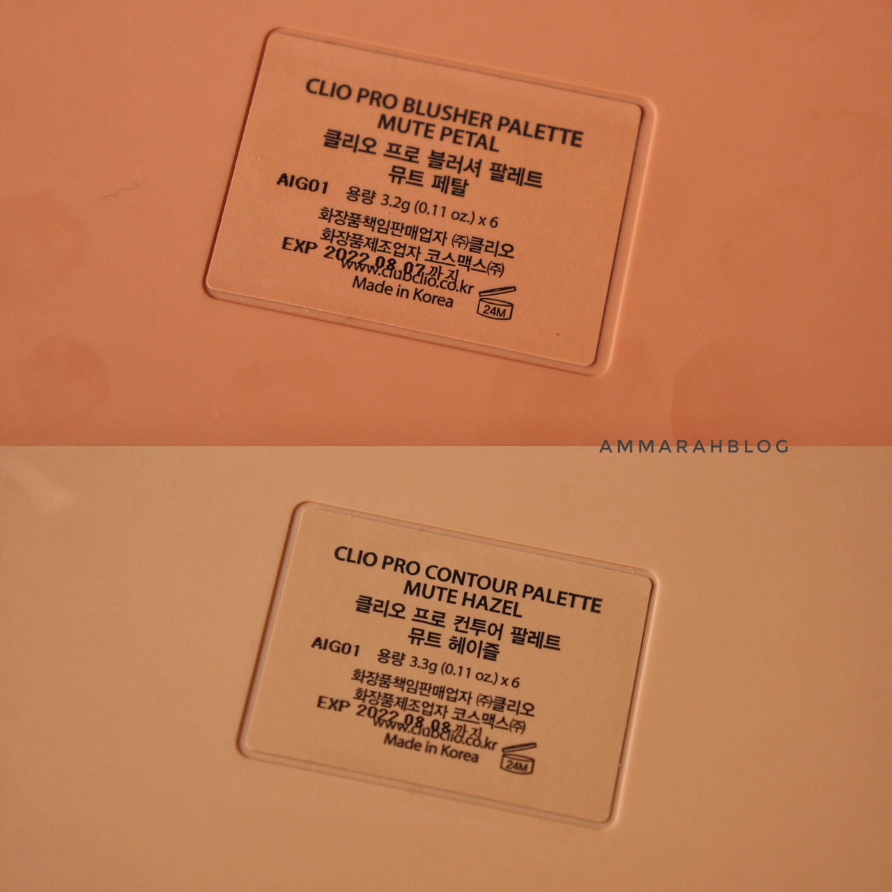 Review: Clio Pro Contour And Blusher Palette