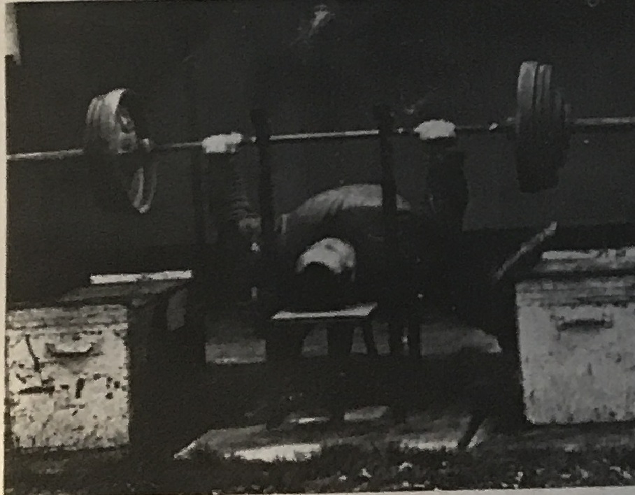 The Tight Tan Slacks of Dezso Ban: Power for Bench Pressing - Doug ...