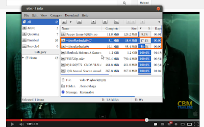 ShaGa's Blog: How to Download Youtube Video on Ubuntu / Linux