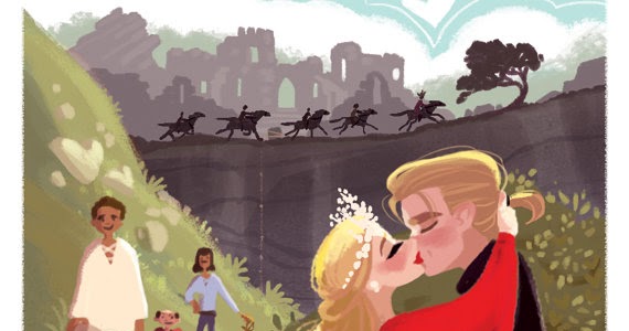 EPBOT: April Art Roundup: Twu Wuv, Bookish Mario, and Squee-Worthy Sad ...