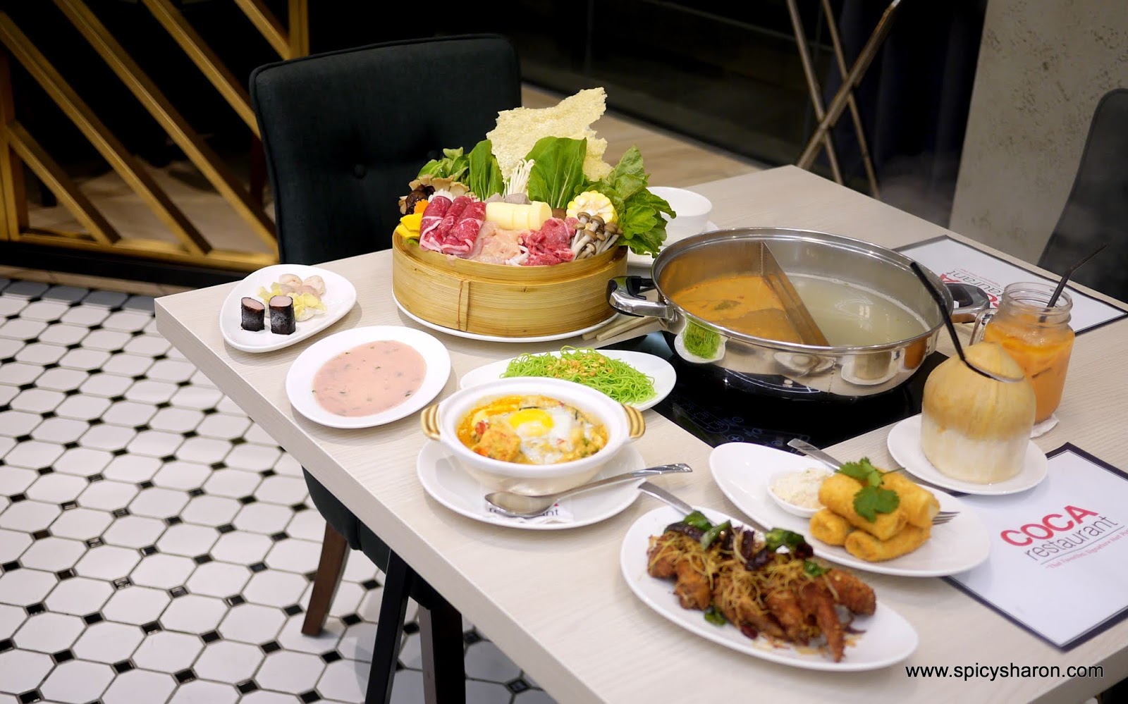 COCA Restaurant @ Bangsar Shopping Center KL - The Thai Chinese Hotpot ...