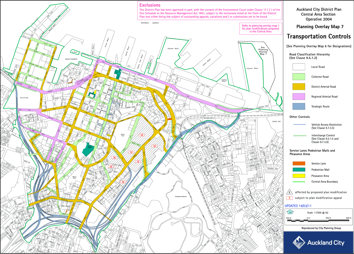 fatinachan: W1: Analysis the urban planning in Auckland downtown area
