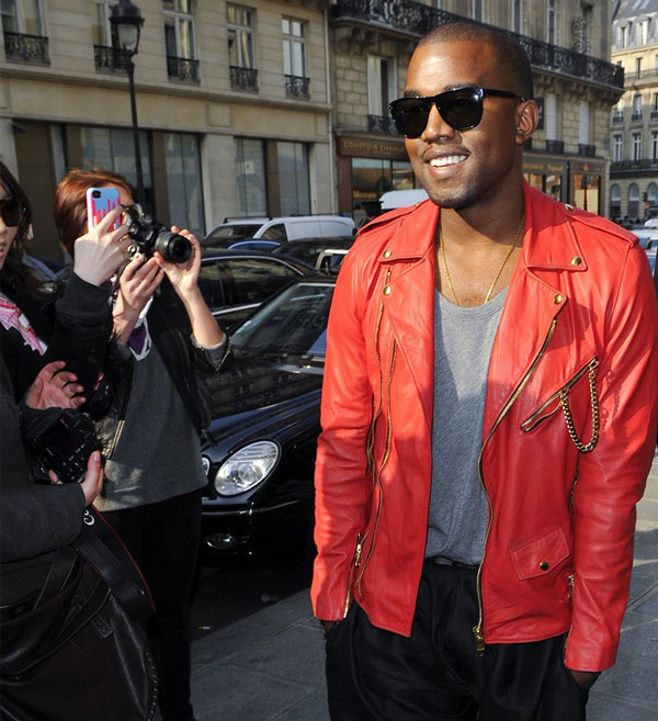 Male Celebrity Fashion - Leather Jackets UK