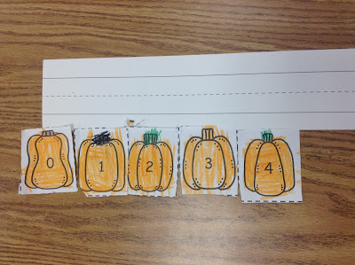 Dr. Clements' Kindergarten : Number Sequencing 0-20 and number words ...