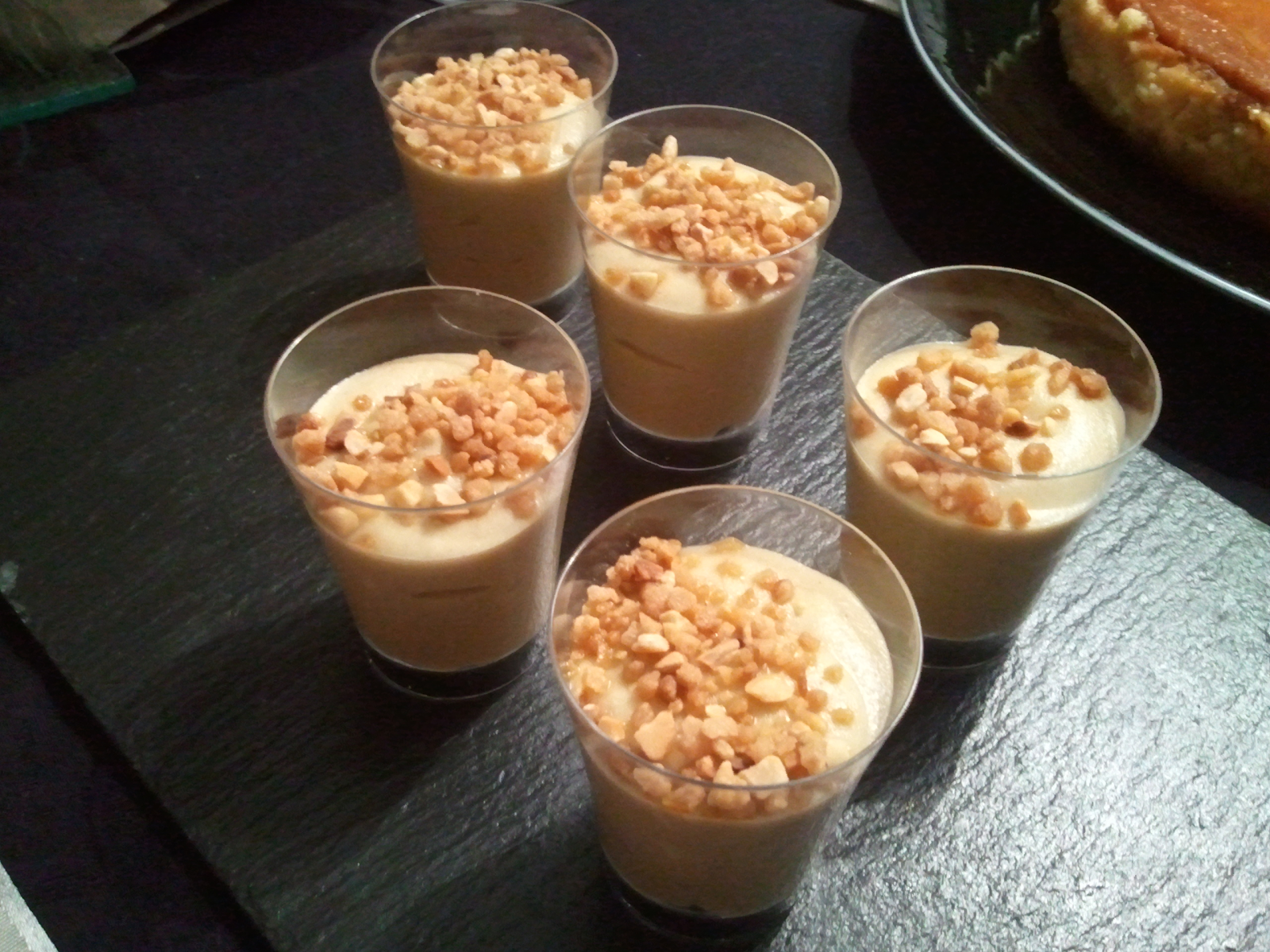 pa mojar pan!: Mousse de gofio