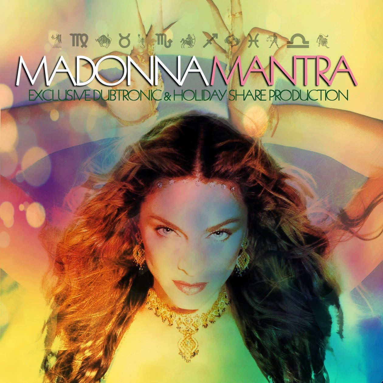 Madonna FanMade Covers: Mantra