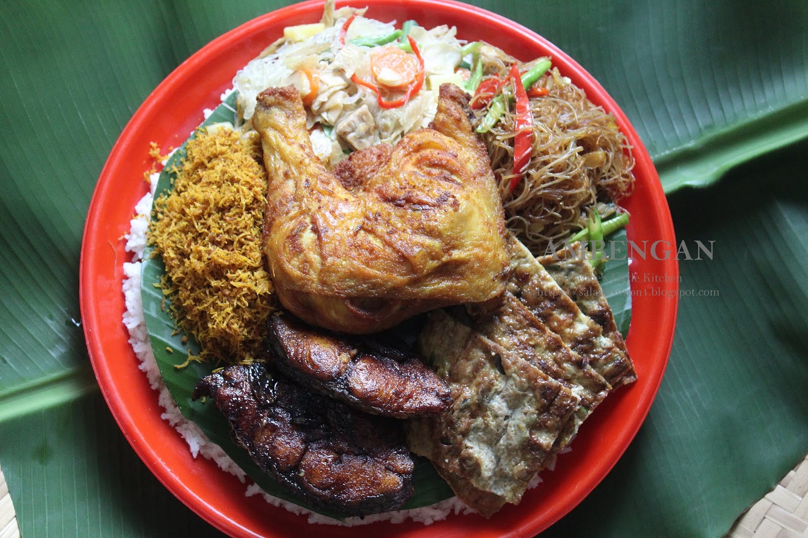 Ambengan @ Nasi Ambeng : Rindu Tradisi Masyarakat Jawa - Amie's Little ...