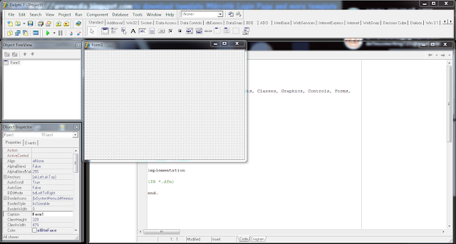 Pemograman Visual ( Delphi - Part 1)