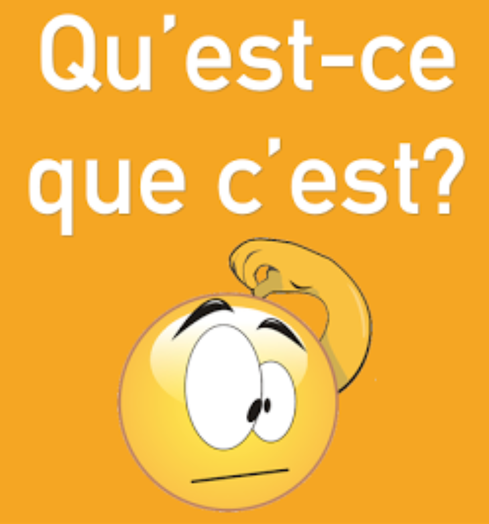 SACRATIFRANCES: Qu'est-ce que c'est? Qui est-ce?