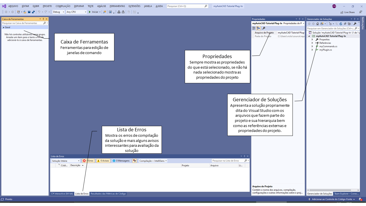 AutoCAD .NET #003: Tutorial - Instalando a API AutoCAD .NET