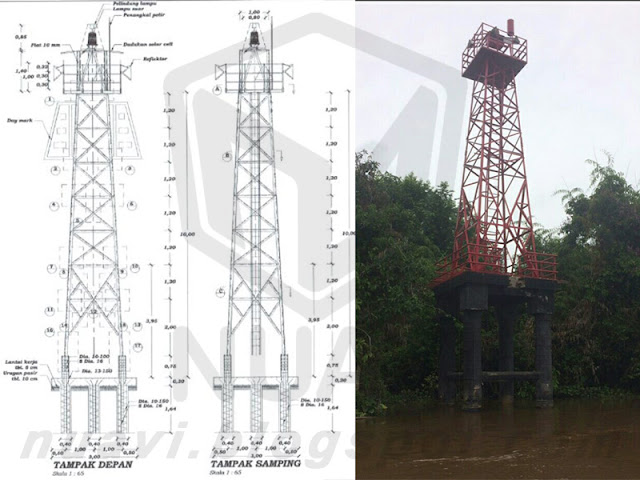 Dolphin Buoy SBNP - tower komunikasi radio tv menara SBNP Mercusuar ...