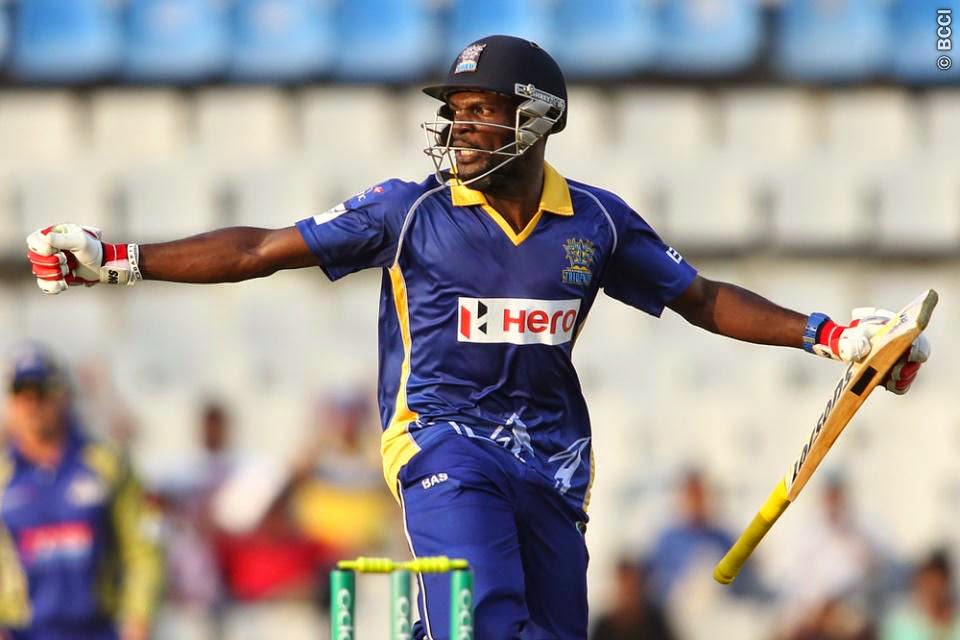 STATS: CAPE COBRAS V BARBADOS TRIDENTS - COB vs BT | CLT20 2014 ...