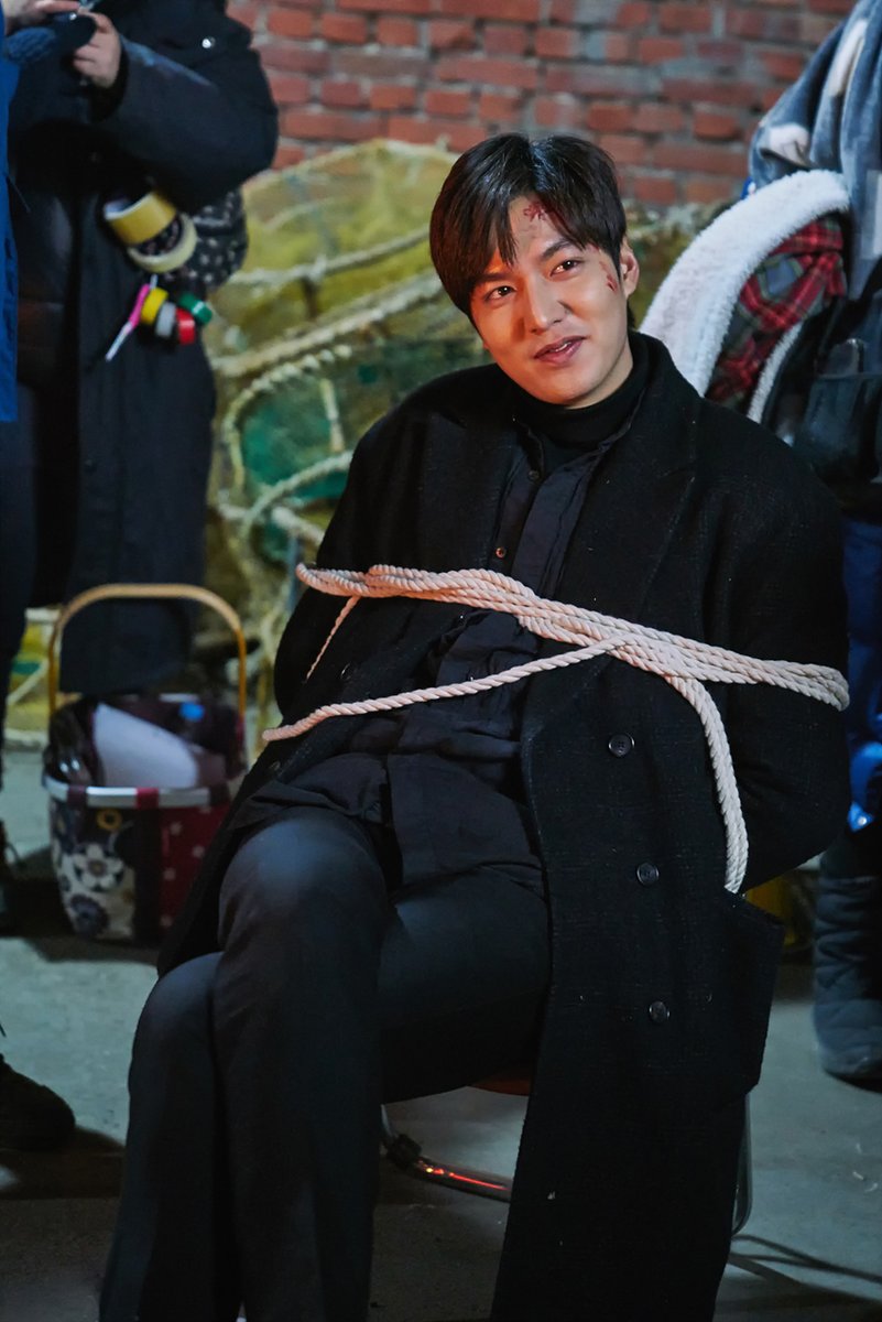 LEE MIN HO CHILE : [FOTOS] 170127 LEE MINHO COMO KIM DAM RYEONG Y HEO ...