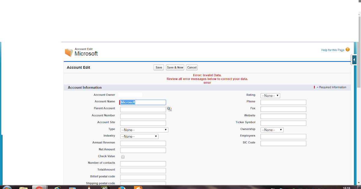 Love Salesforce Yes Trigger To Prevent Creating Duplicate Accounts In
