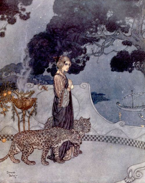 Perspectiva Newsky: edmund dulac